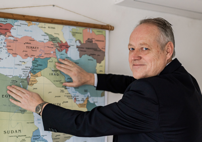 Interview met bureaumanager Jan Vreeken - Stichting Ismael